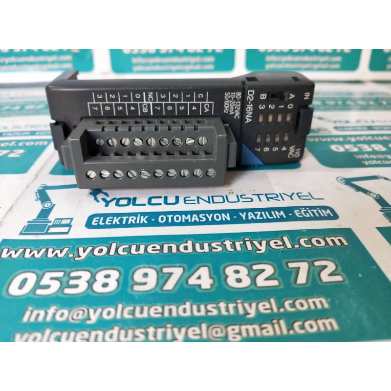 KOYO D2-16NA KOYO DL205 PLC Input module fiyatı,